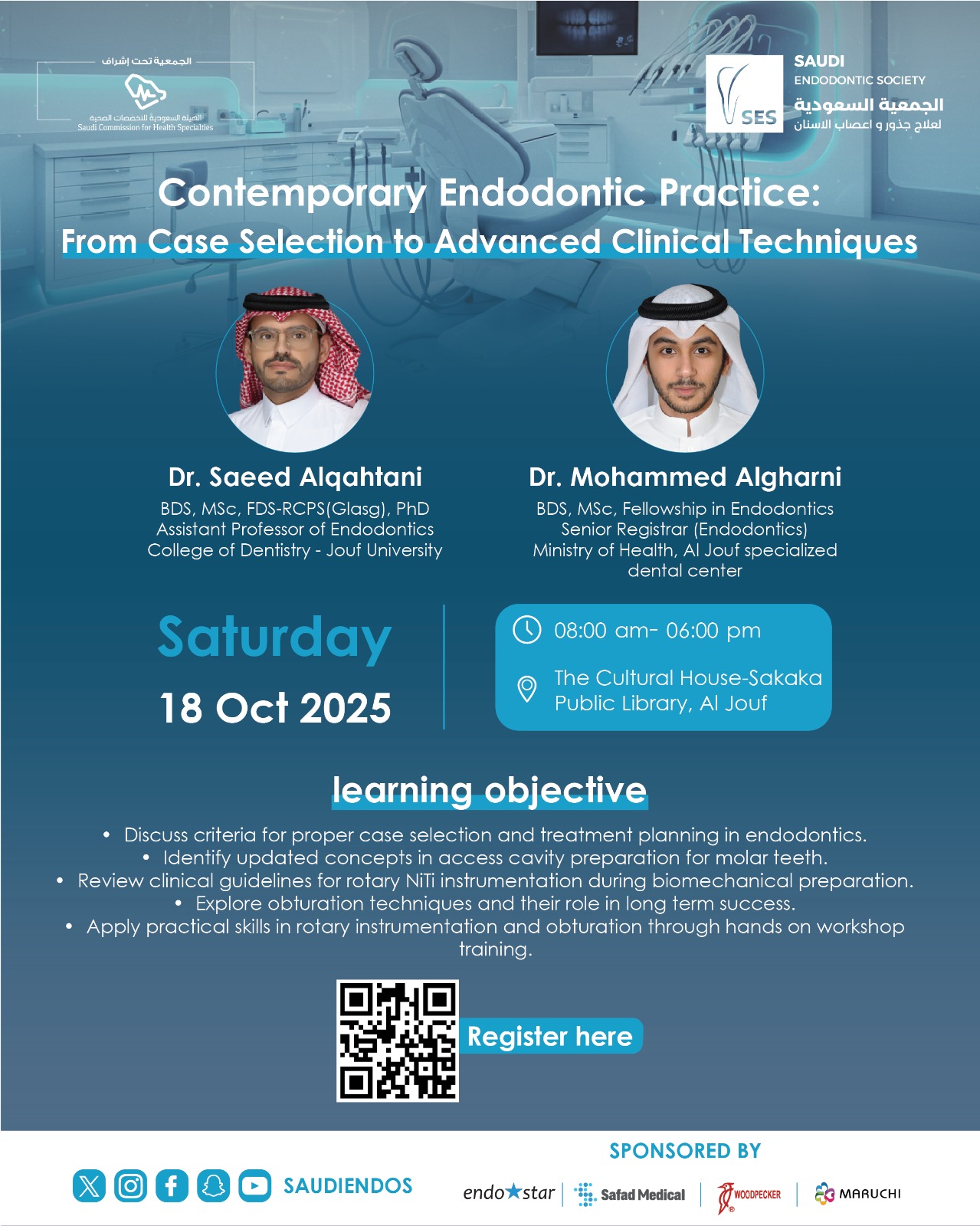 Contemporary Endodontic Practice: From Case Selection to Advanced ...