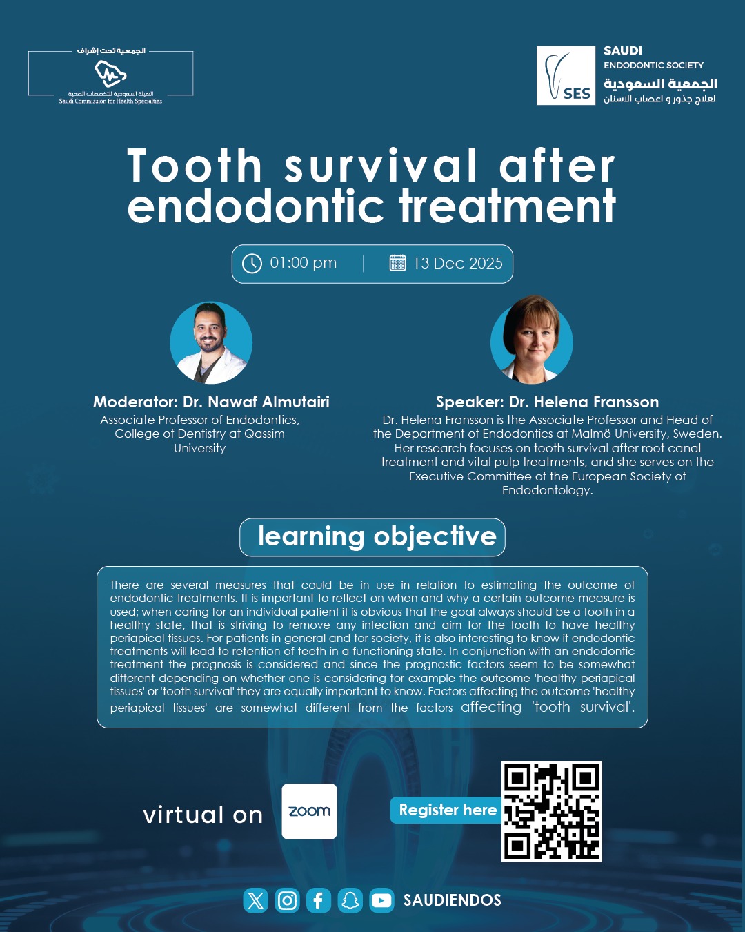 Tooth Survival after Endodontic Treatment - SES